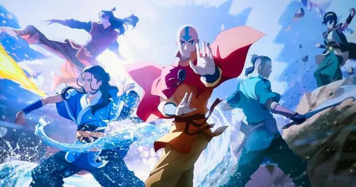 Estrenarán nueva película de ‘Avatar: The Last Airbender’